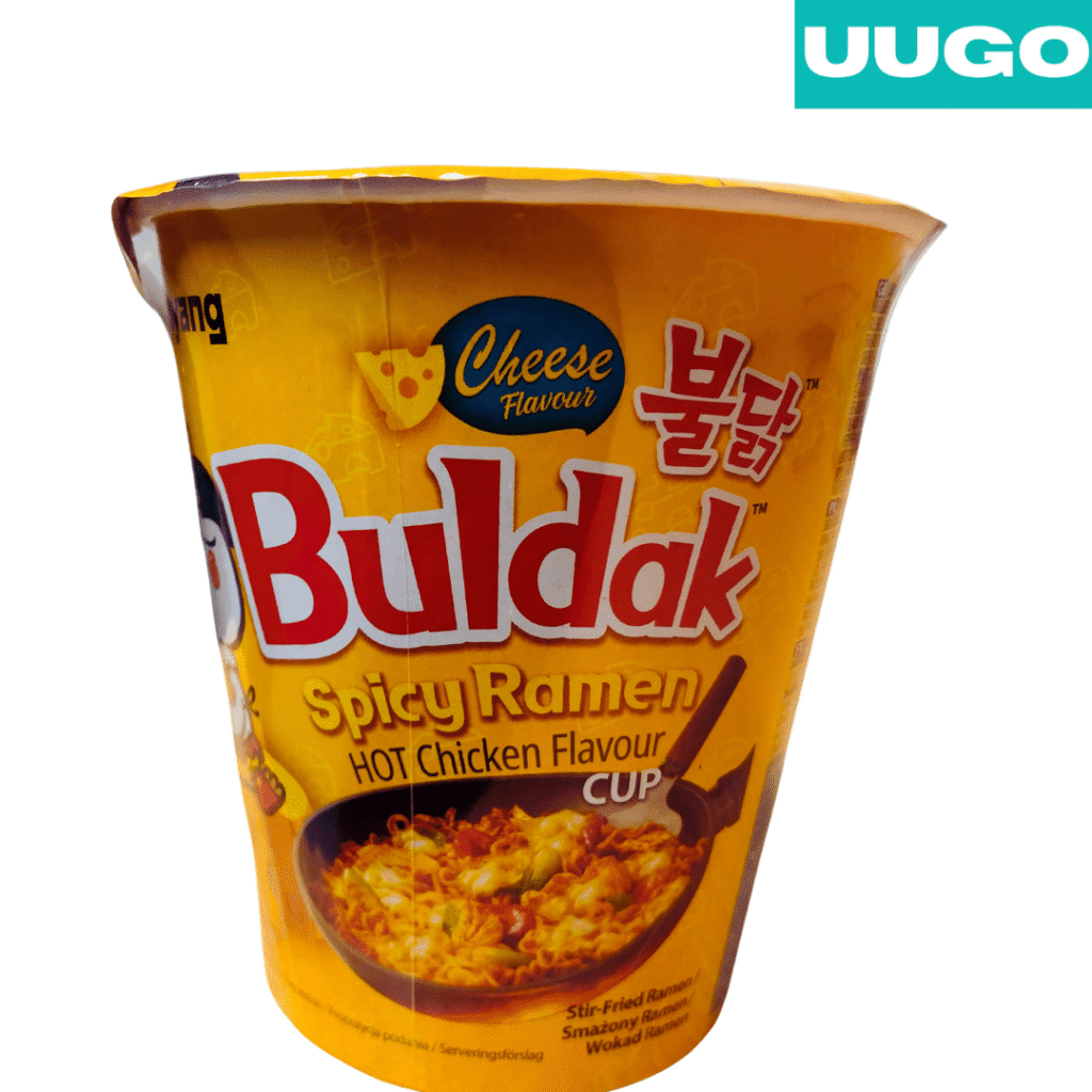 Samyang Buldak Hot Chicken Flavor Spicy Cheesy Ramen (Cup Noodles) 70g
